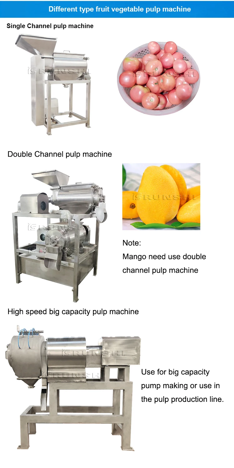High Efficiency Tamarind Pulper Machine for Commercial Use