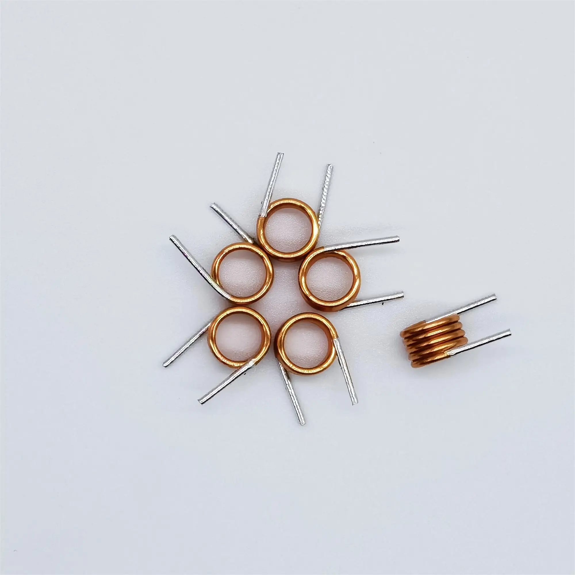 Copper Magnetic Coils for Control Circuits - 1MH Toroidal Inductor Coil