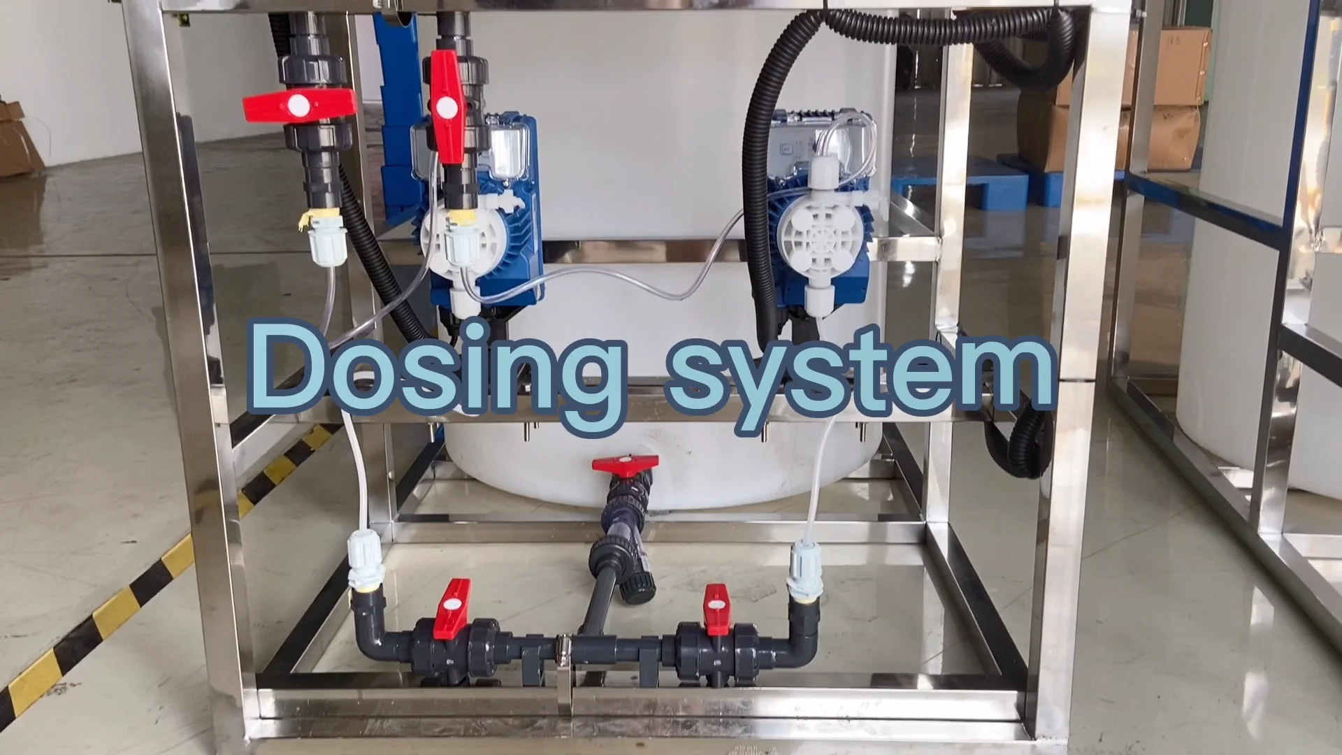 Customizable Automatic Chlorine Dosing System Sodium Hypochlorite Plant ...