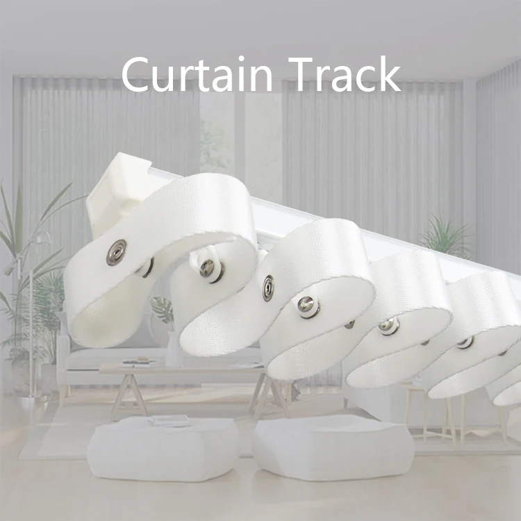 Modern Luxury Wave Fold Curtain Rail Manufacturer S Wave Heavy Duty ...