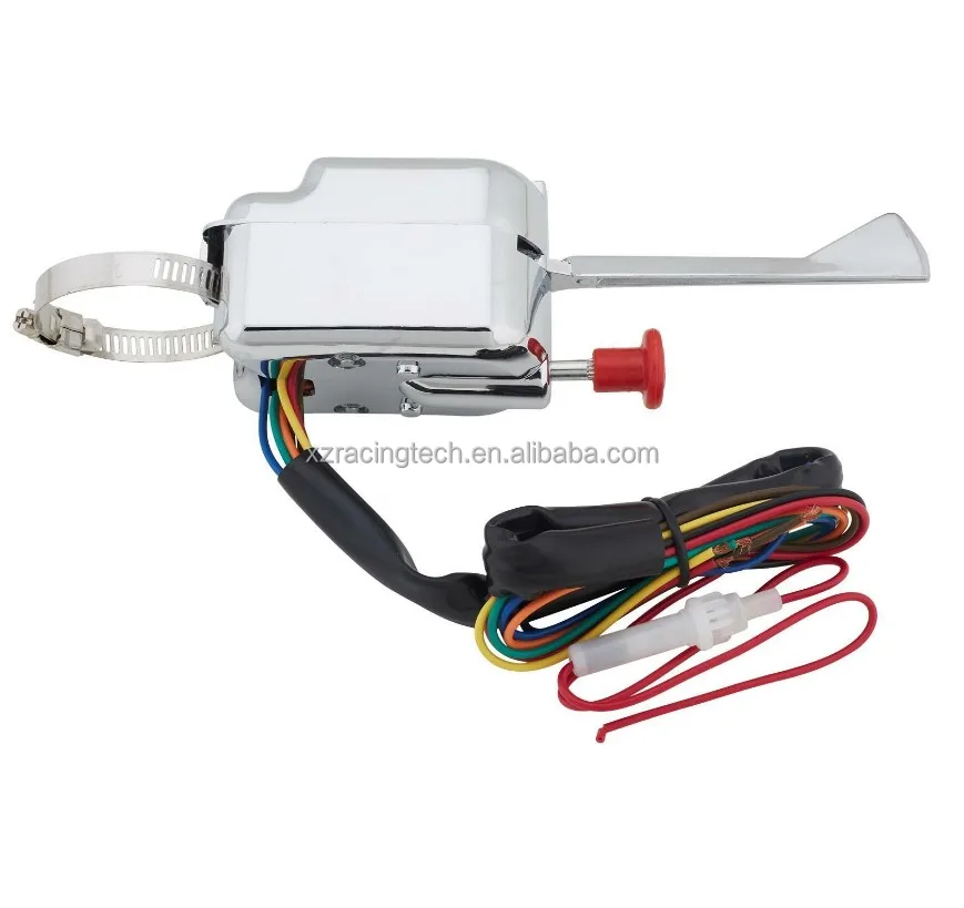 7 Wire 12v Hot Rod Turning Signal Switch - Buy 7 Wire Turn Signal ...