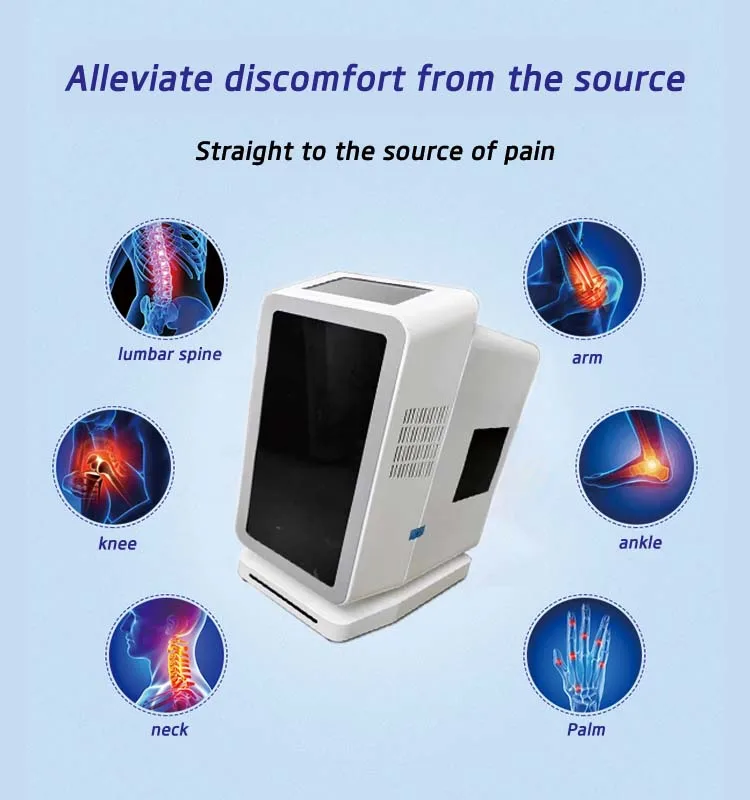 Terahertz Microwave Hyperthermia Machine for Pain Relief