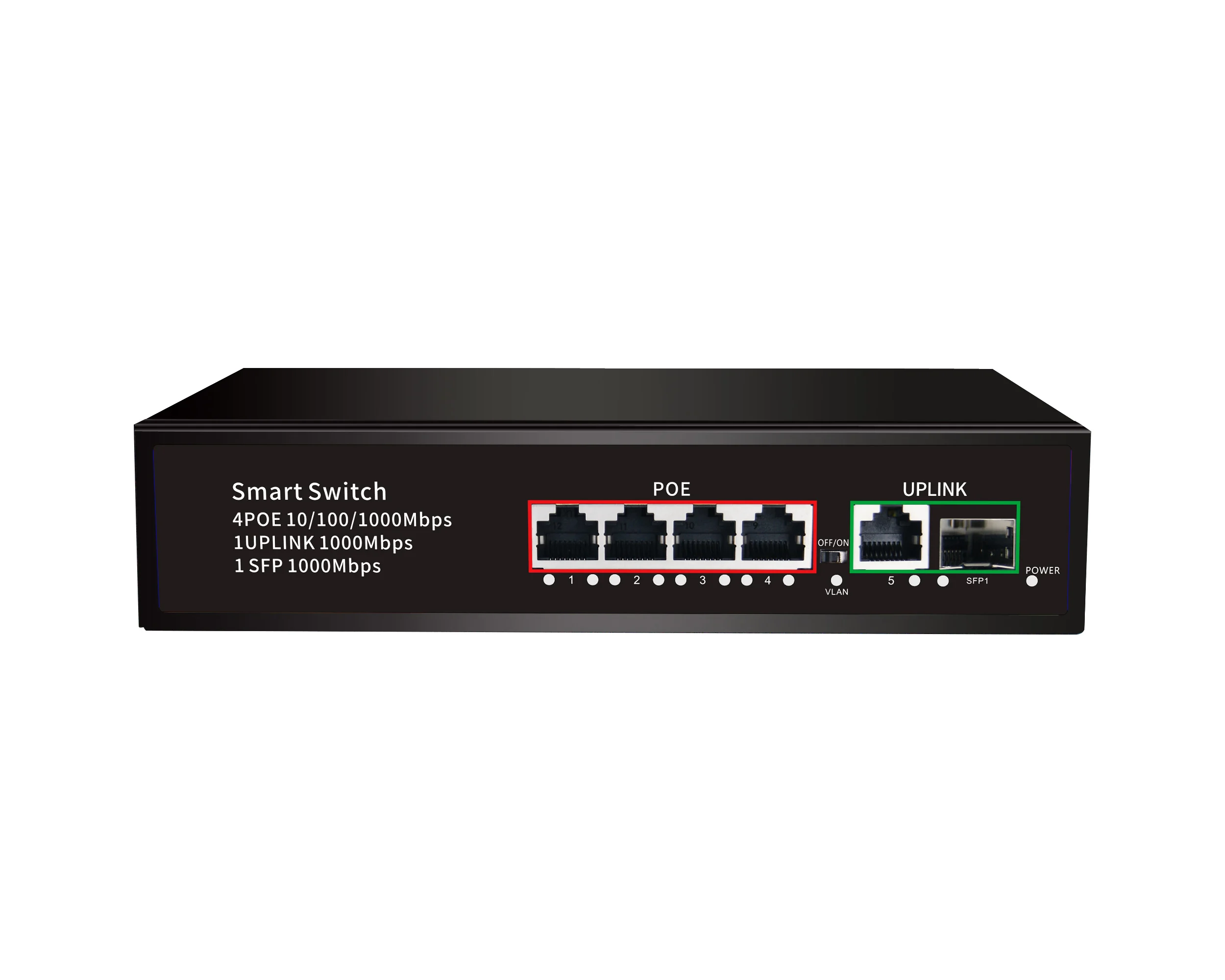 B&TON 16 Port POE Switch - Reliable Networking Solutions