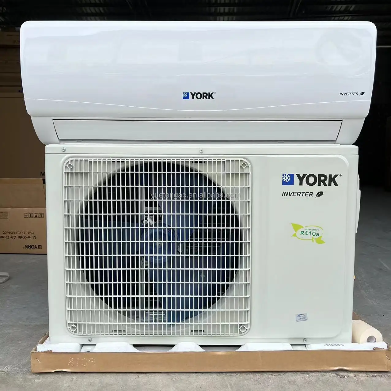 York Inverter Air Conditioner - 12000btu, Powerful & Efficient