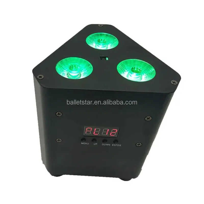 Led Dmx512 Wireless Battery Powered Truss Light 3x8w Rgbw 4in1 - Buy ...