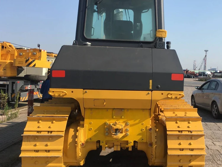 New Shantui Crawler Bulldozer Bulldozers Sd16 With Spare Parts In Ghana ...