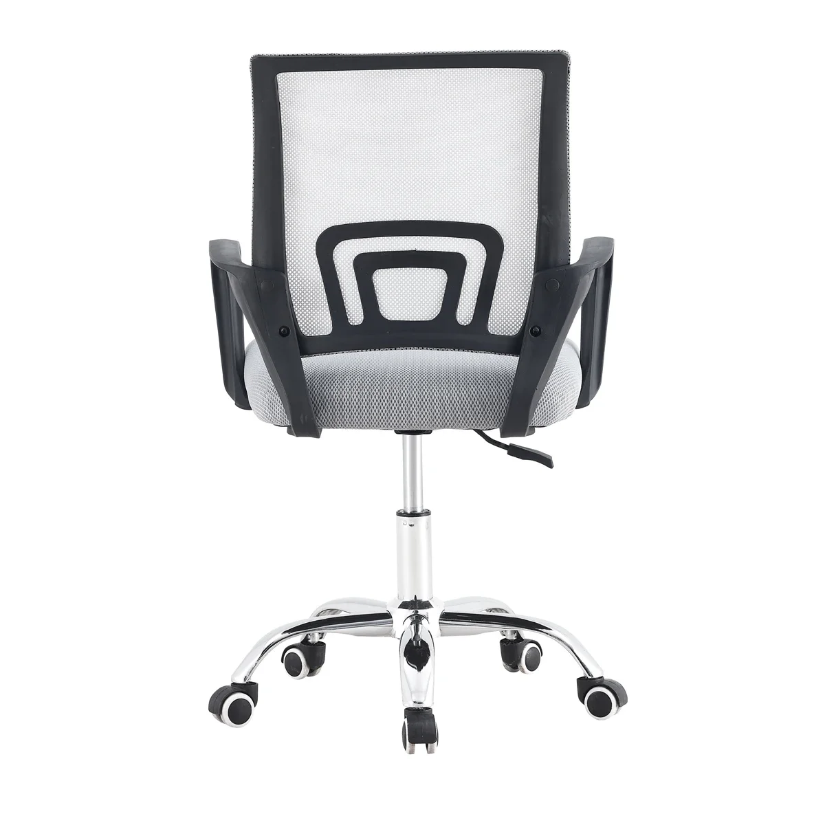 Comfortable Ergonomic Secretary Chairs Mesh Fabric Gas Lifter Office ...