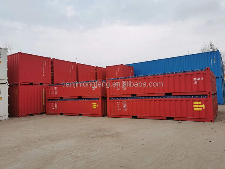20ft Half Height Corten Steel Open Top Container for Bulk