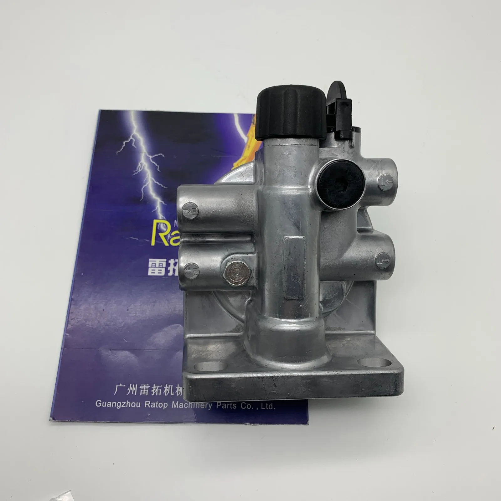 New Type Ec210b D6e Engine Parts Diesel Filter Seat 11110702 Oil Hand ...