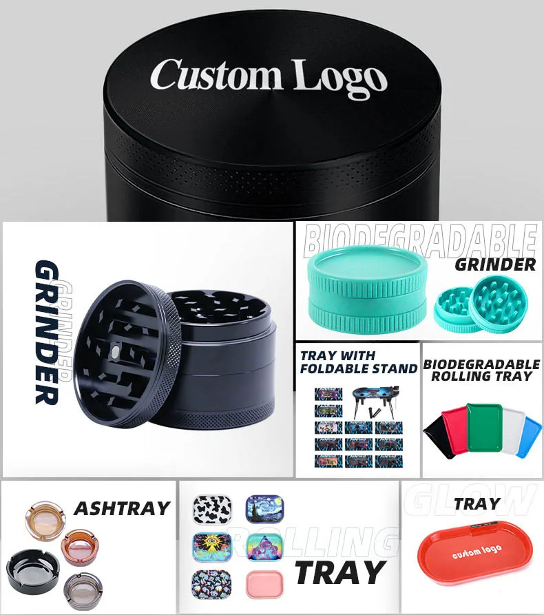 Custom Hand Crank Herb Grinder - Eco-Friendly & Durable