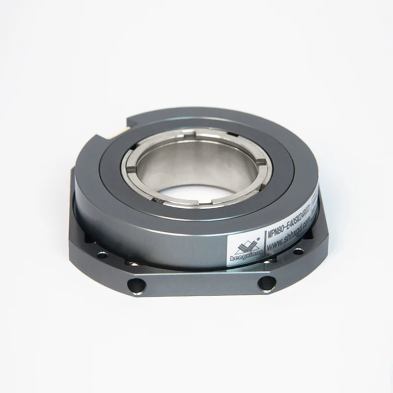 Optical Rotary Encoder 17 Bit 24 Bit Single-turn 360 Degree 94mm Flange ...