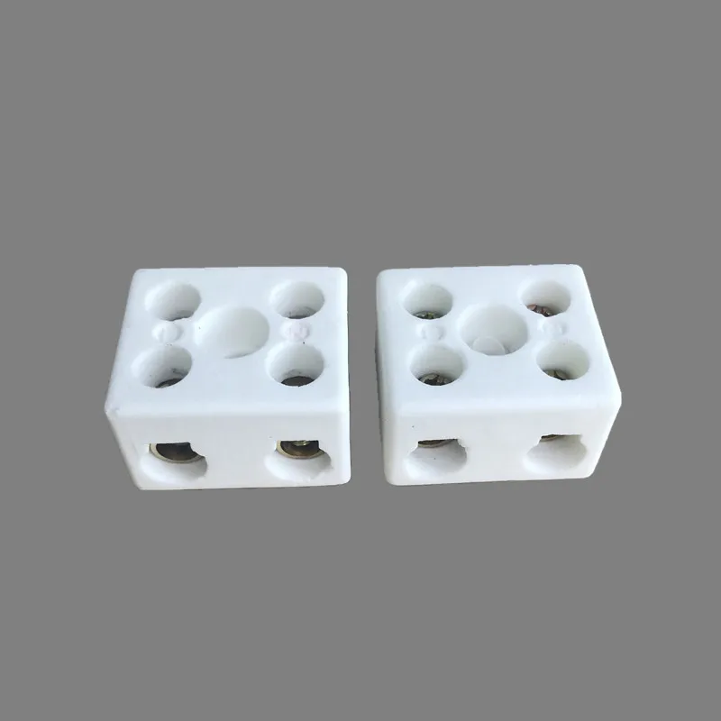 High Quality Steatite Ceramic Terminal Block - 1300°C