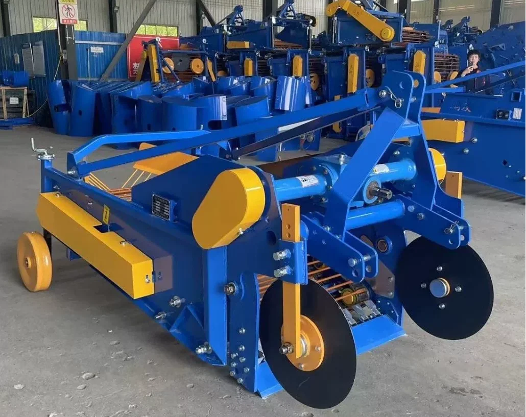 Automatic Tractor-Drawn Seedling Transplanter Competitive Price Potato ...