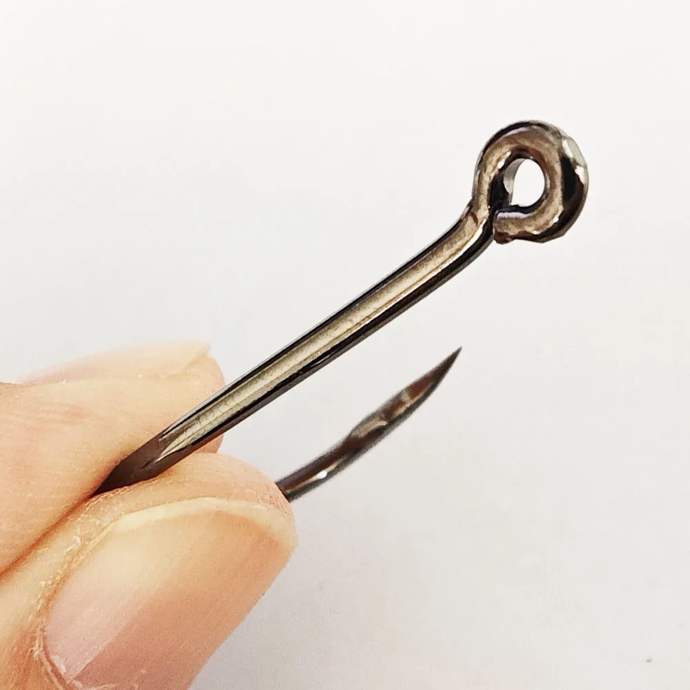 Alpha Fishing Hook1004 Iseama With Ring High-carbon Steel Barbed Carp Fishing Single Hook Pesca ...