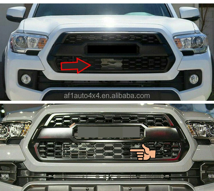 Tss Front Grille Garnish Radar Sensor Cover Replacement For 2018-2021 ...
