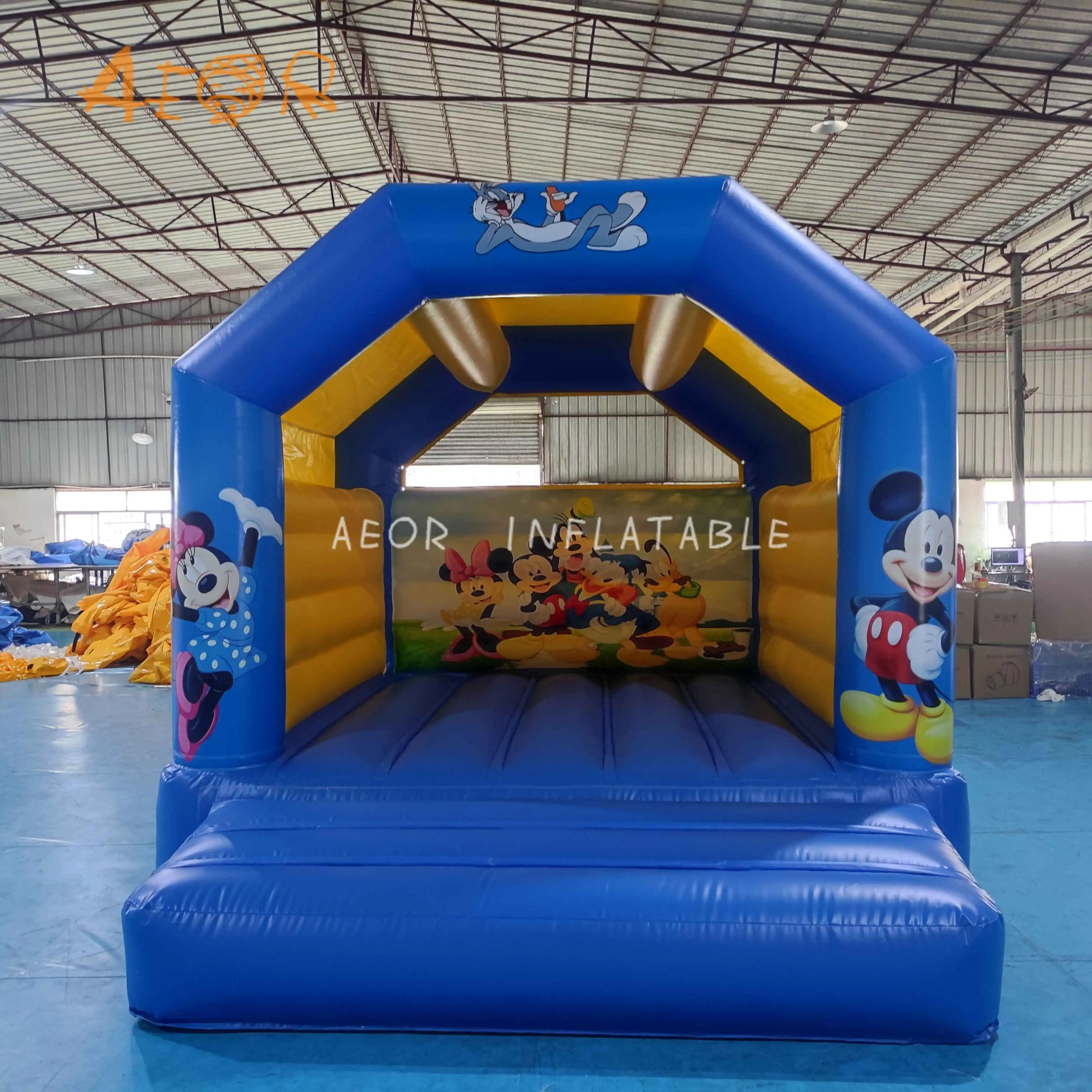 Mickey Mouse Jumping Castle - Fun Inflatable Bounce House