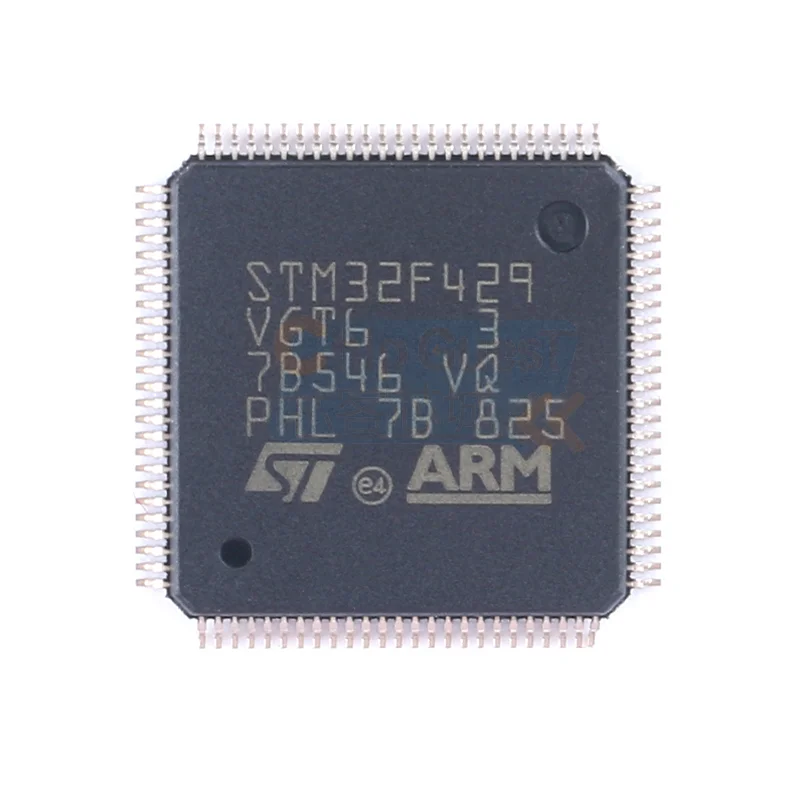 Brand New Integrated Circuitsmicrocontroller Lqfp100 Stm32f429 Stm32f429vgt6 - Buy Stm32f429vgt6 ...