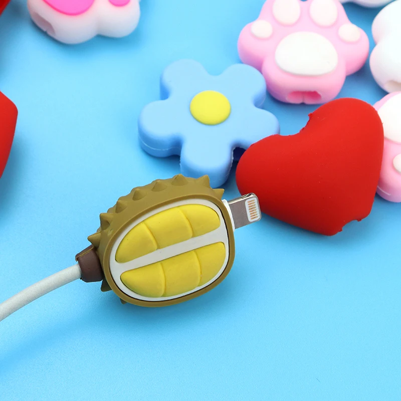 Factory Direct Sales Cute Lovely Phone Cable Protector Usb Cable ...