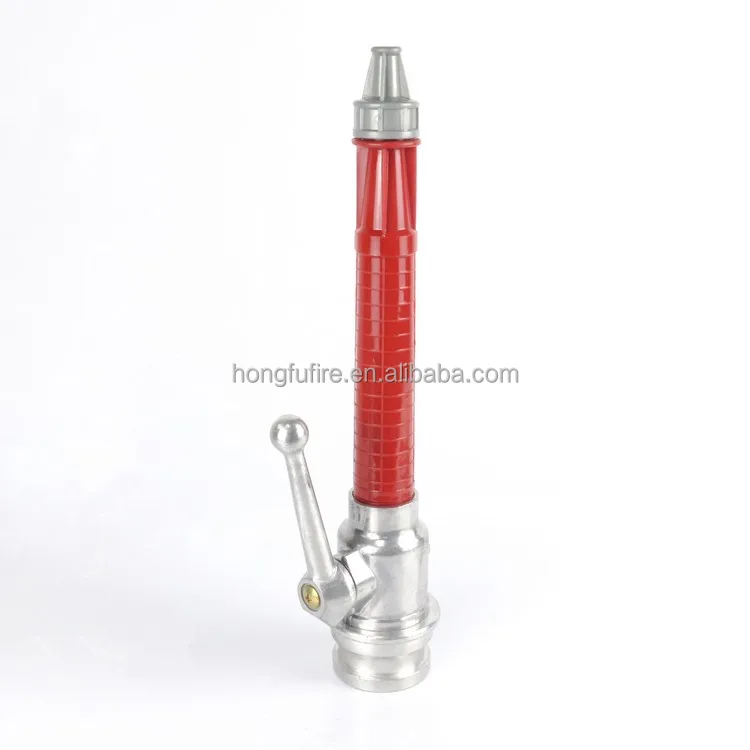 Aluminum Fire Nozzle - Instantaneous Fire Hose Reel Nozzle
