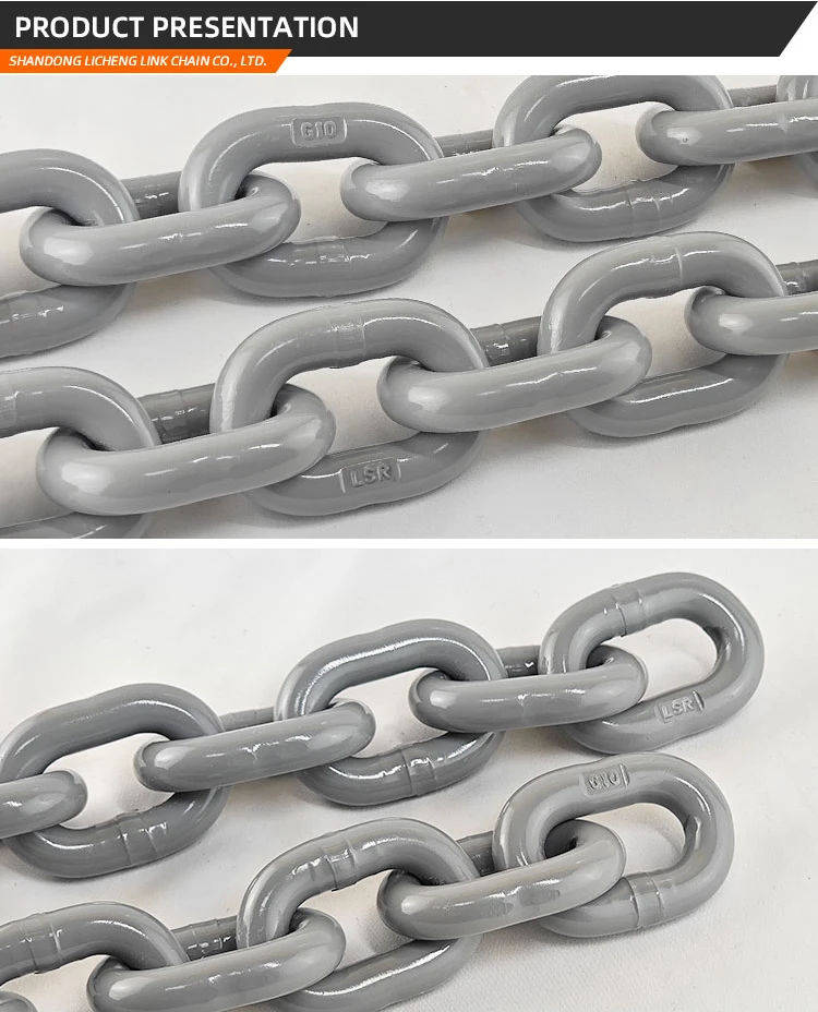 High Performance Chain Crane Lift Grade 100 Chain Slings - Buy High Strength G100 Lifting Chain ...