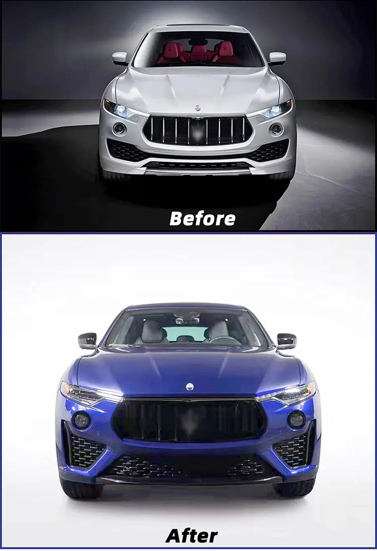 Auto Body Kits Spare Parts Car Front Bumper Body Kits For ...