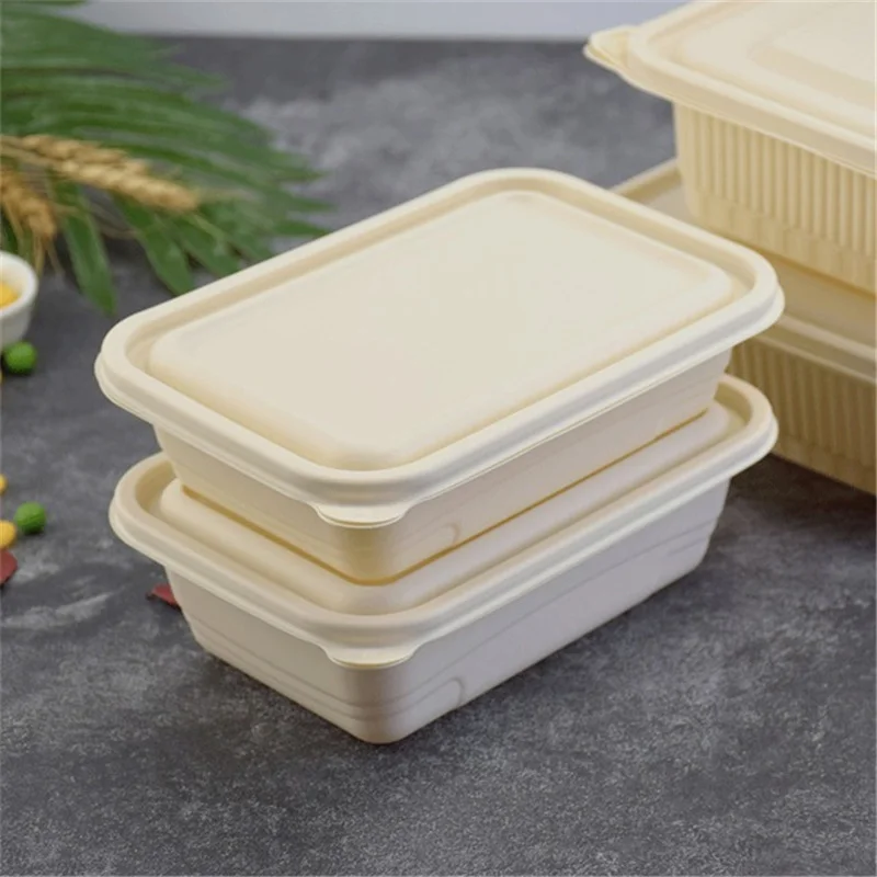 Food Grade Containers 3 Compartment Container For Soup