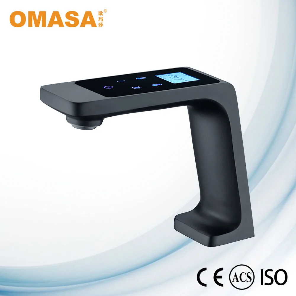 Smart Faucets with Touch Screen - Efficient Water Use