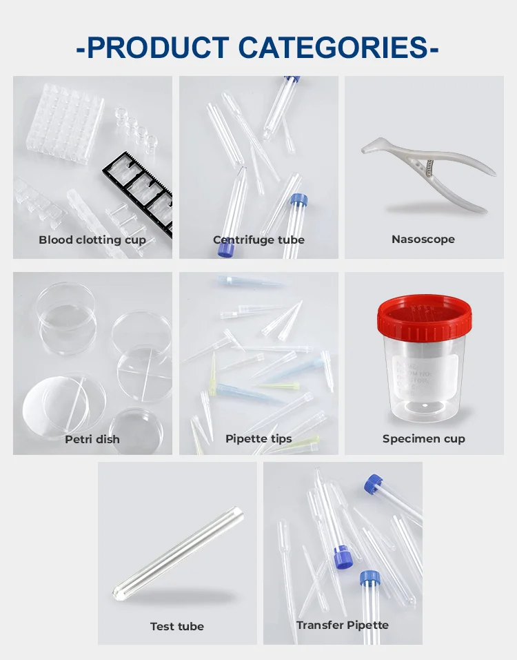 Laboratory Pp Micro Column Transparent Centrifuge Tube For Lab Usage ...