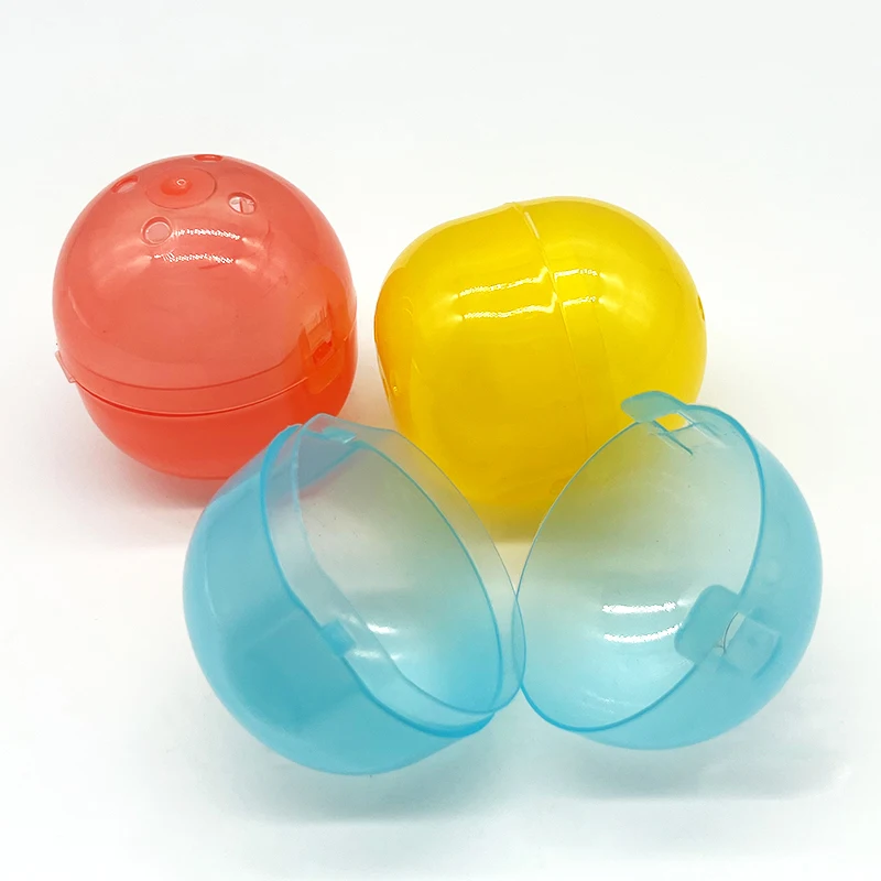 65*70mm promozione siamesi colori traslucidi assortiti a forma ovale ...