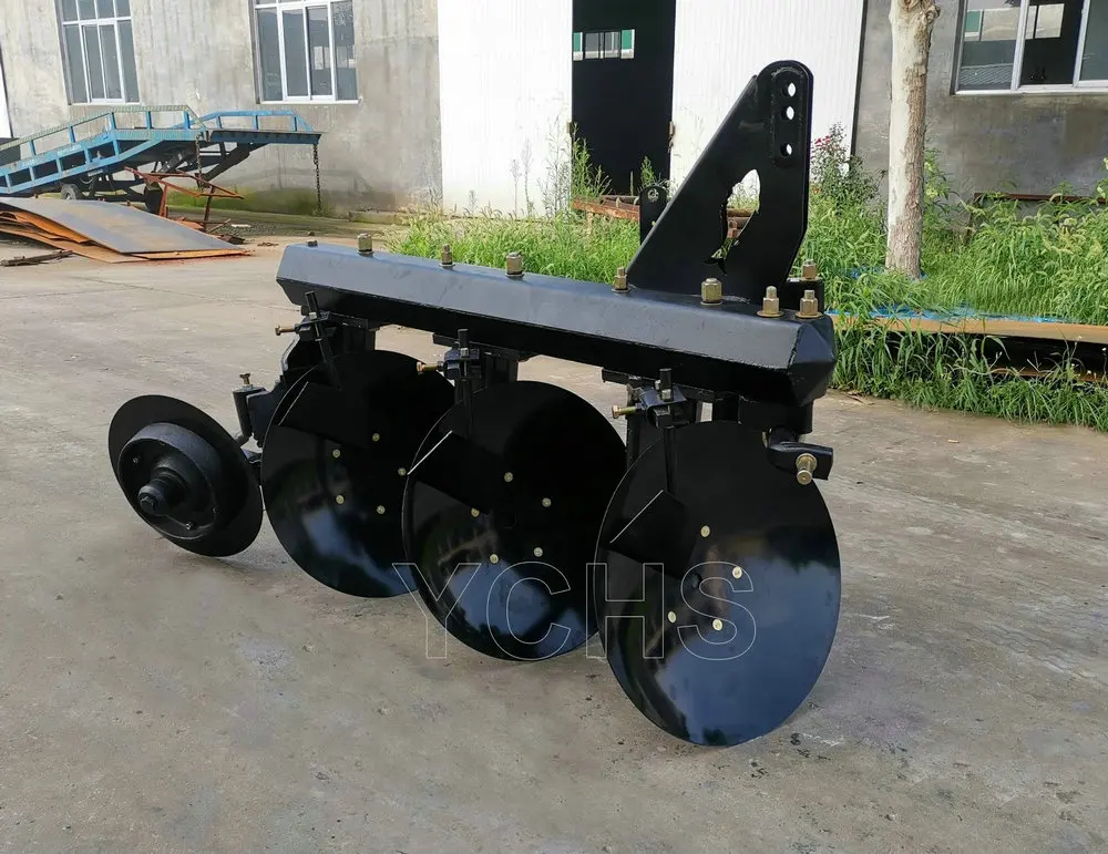 Agricultural Machinery Tractor 3 Point Hitch Disc Plow Baldan 3 Disc ...