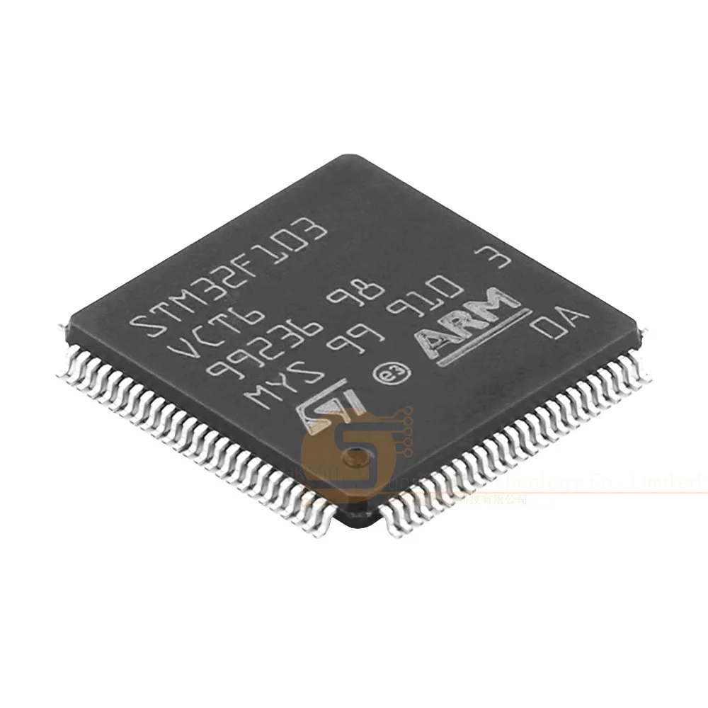 Stm32 Stm32f103 Stm32f103c8t6 Stm32f103cbt6 Stm32f103rct6 Stm32f103rbt6 Parte Circuito Integrado ...