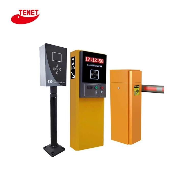 Tenet Automatic Integrated Parking Lot System With Long Range Rfid ...