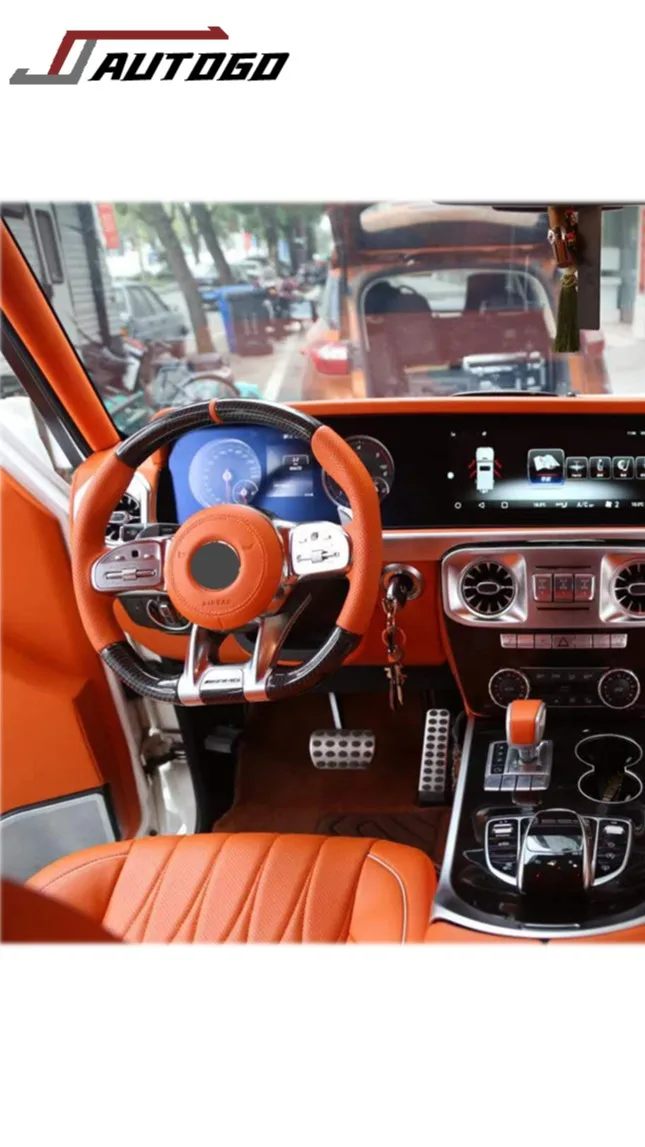 Auto Modification Interior Conversion Upgrade Kits For Benz G W463 00 ...