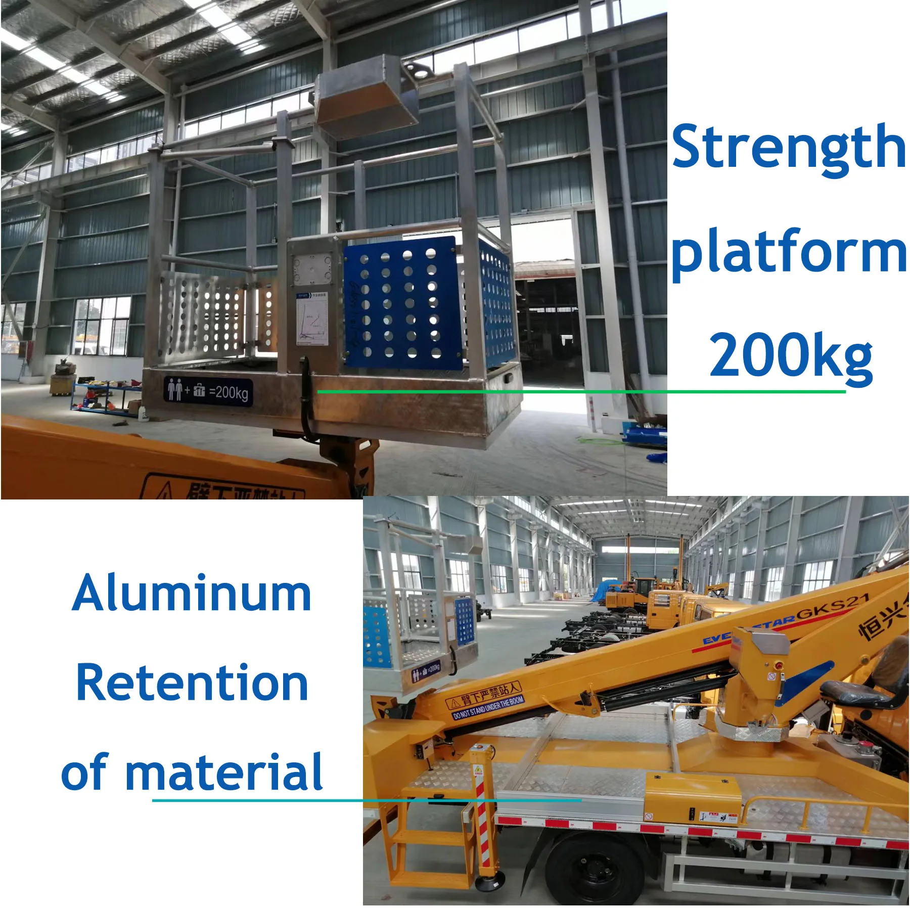 25m Bucket Truck Aerial Working Platform Truck Mounted High-altitude ...