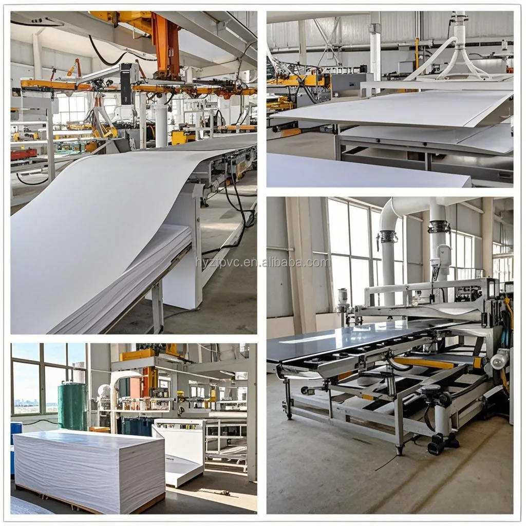 16mm PVC Celuka Foam Board 0.45 Density 1560x3050mm Heavy-Duty PE Sheet ...