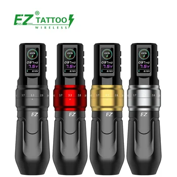 Wholesale Ez Tattoo P3 Pro Matte Manufactory Adjustable Stroke Rotary ...