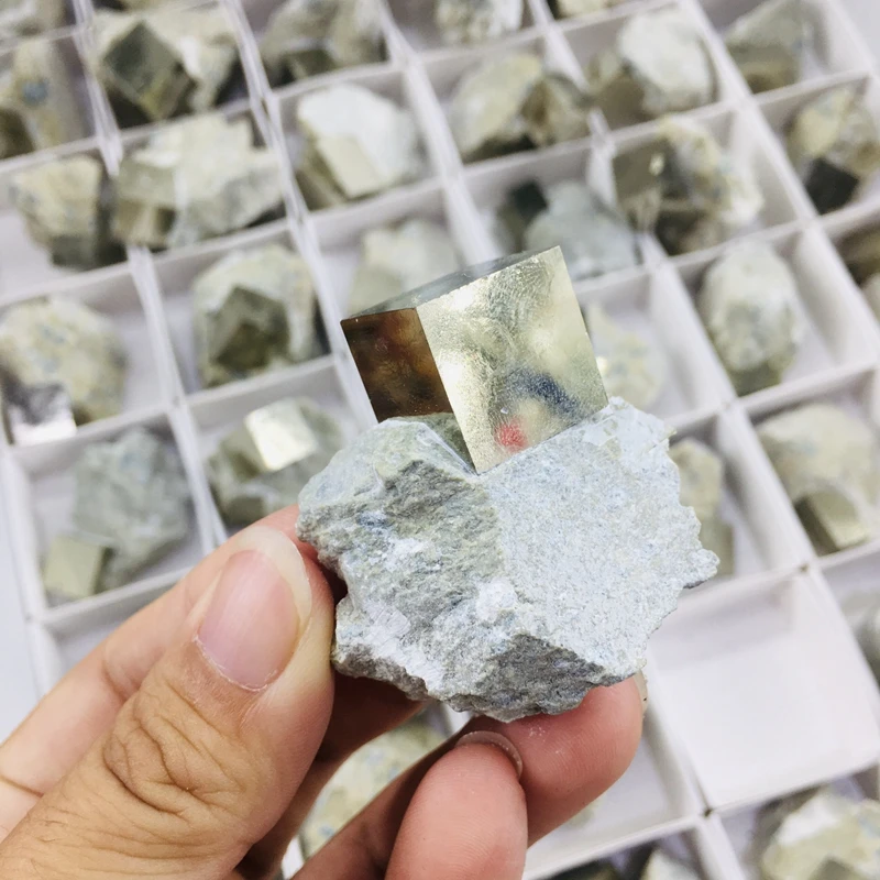 Wholesale High Quality Natural Raw Pyrite Mineral Specimen Chalcopyrite ...