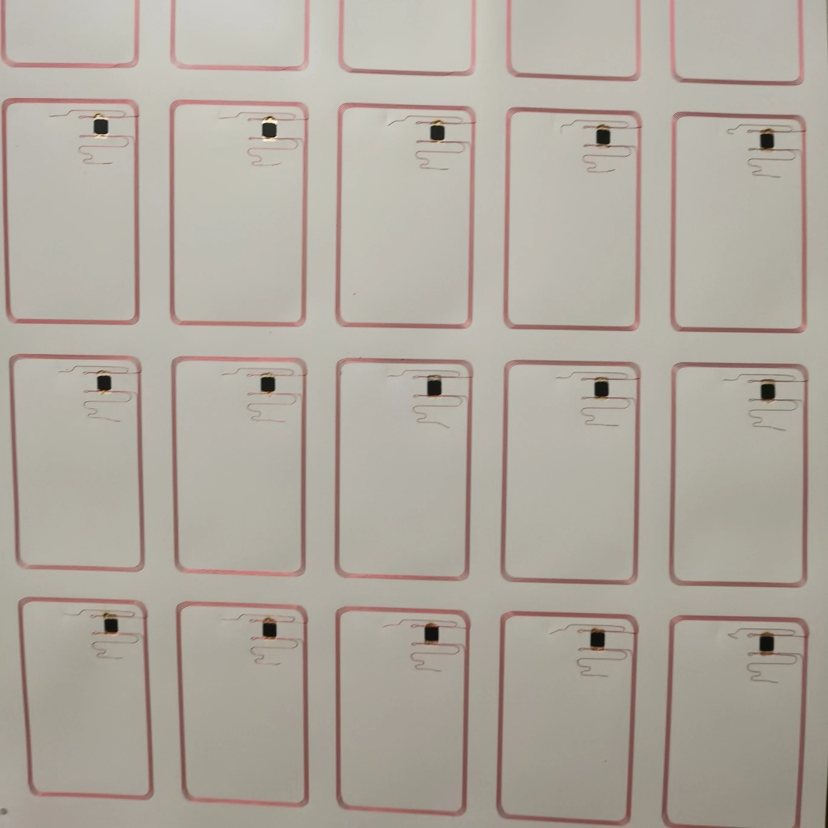 Wholesales OVI Laminate Sheet Teslin Sheets with Micro Hole