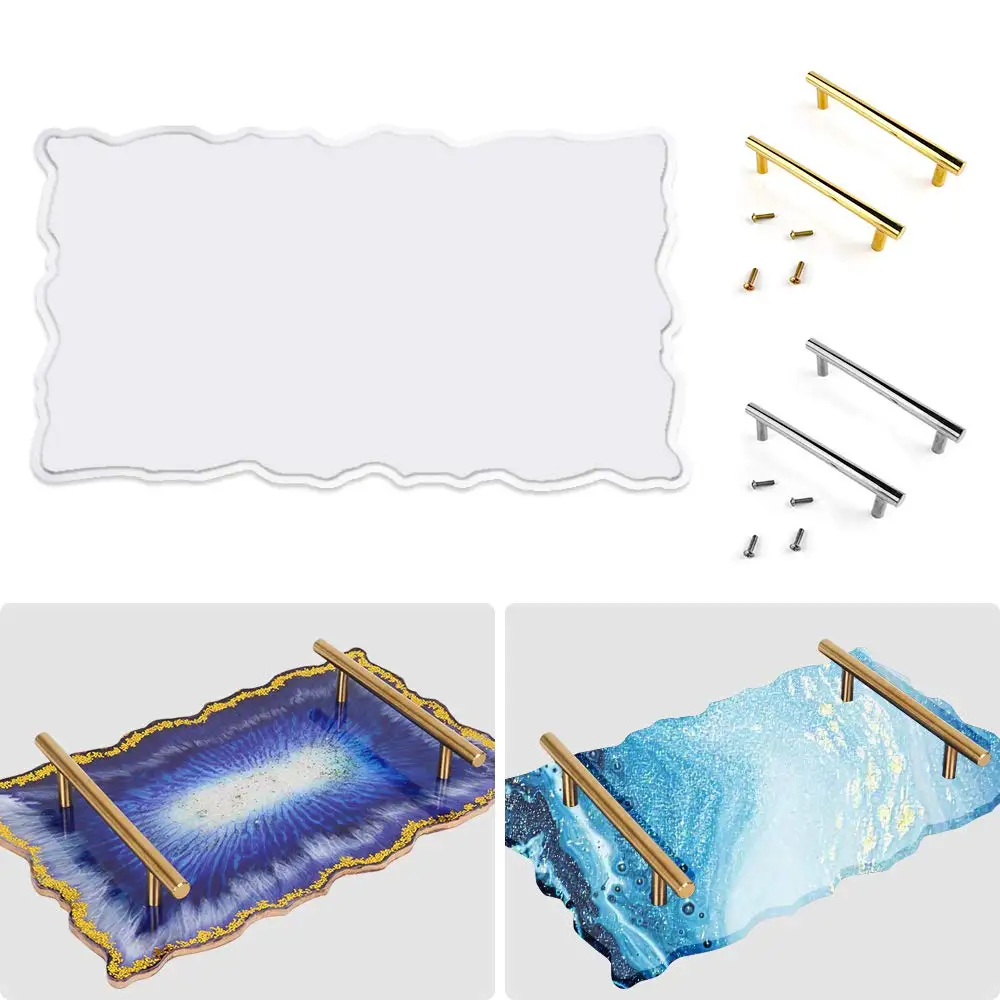 Large Notebook Cover Epoxy Resin Silicone Molds - DIY Kit