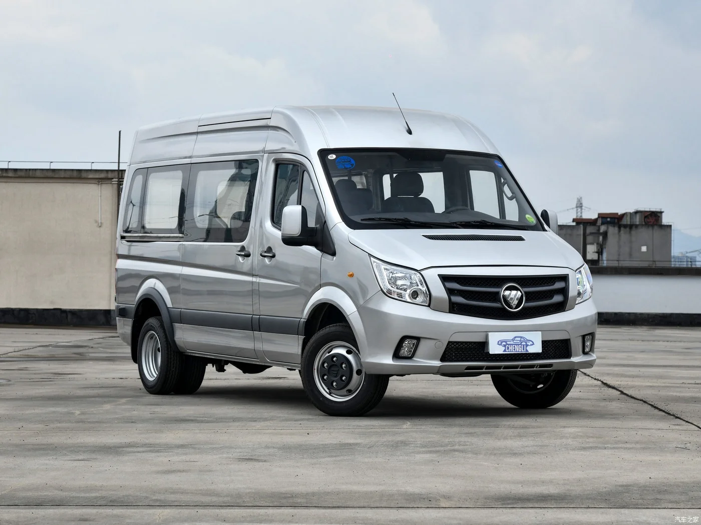 2024 Foton Toano Diesel Minibus 2.0T - Reliable 8-Seater Coach Bus, Low ...