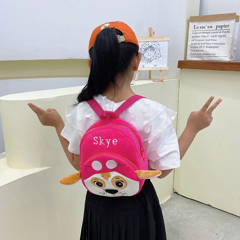 Amazon Wholesale Children's Backpack Dogs Toy Backpack Children Holiday ...