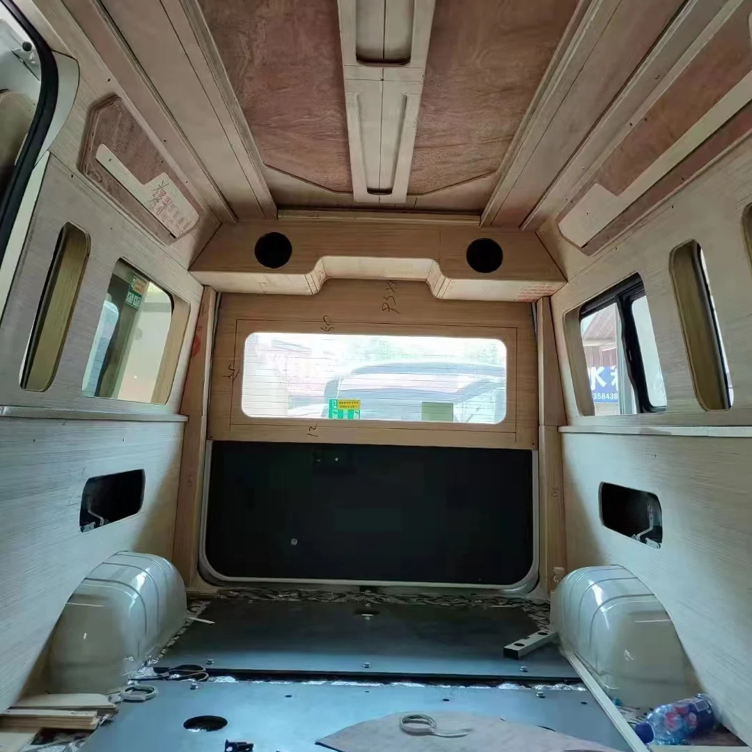 Luxury Hiace Interior Upgrade Kits - Customizable & Durable