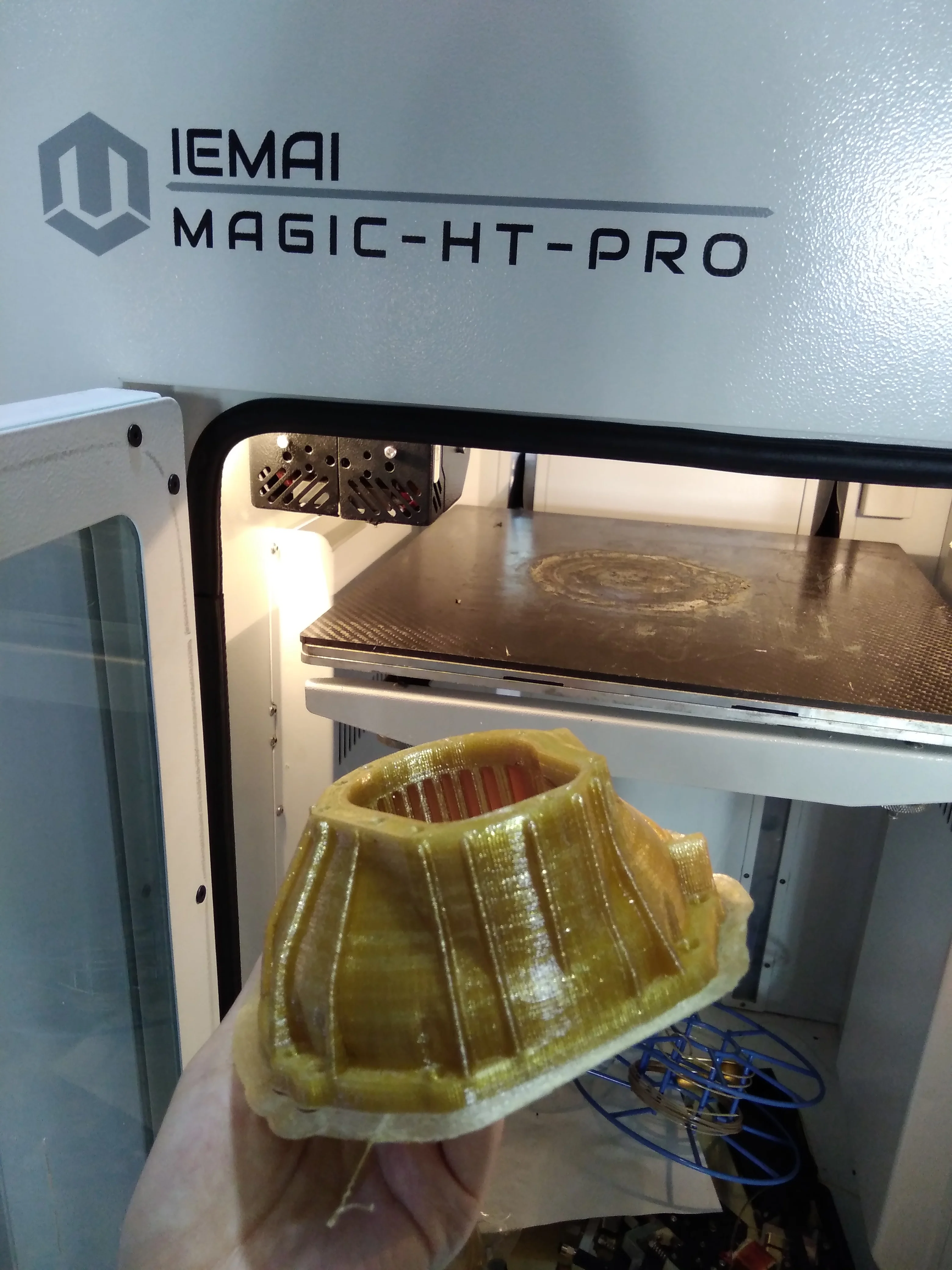 Ultem 3D Filament - High Quality PEI for FDM Printers