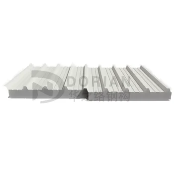60mm Eps Panel Sandwich Insulated Sandwich Panel For Warehouse Turkey ...