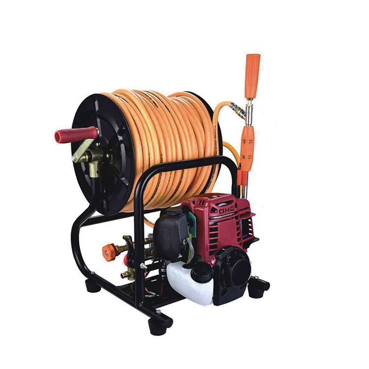 Farmjet High Power Gasoline Engine Power Portable Power Water Sprayer ...