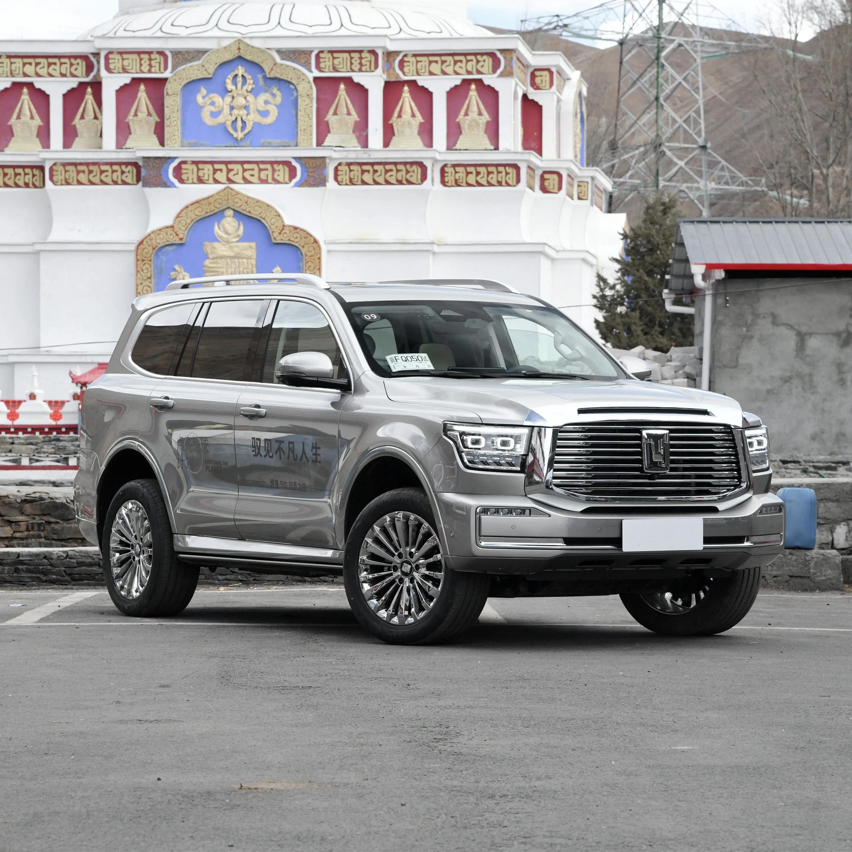 HAVAL TANK 500 - Ultimate Offroad SUV with 5-7 Seats