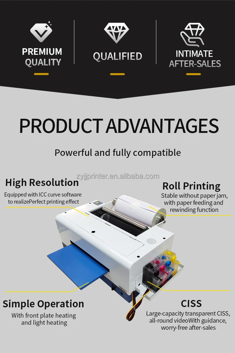 New Arrival A3 Small Size Eco Solvent Machine 13 Inch Eco Solvent ...