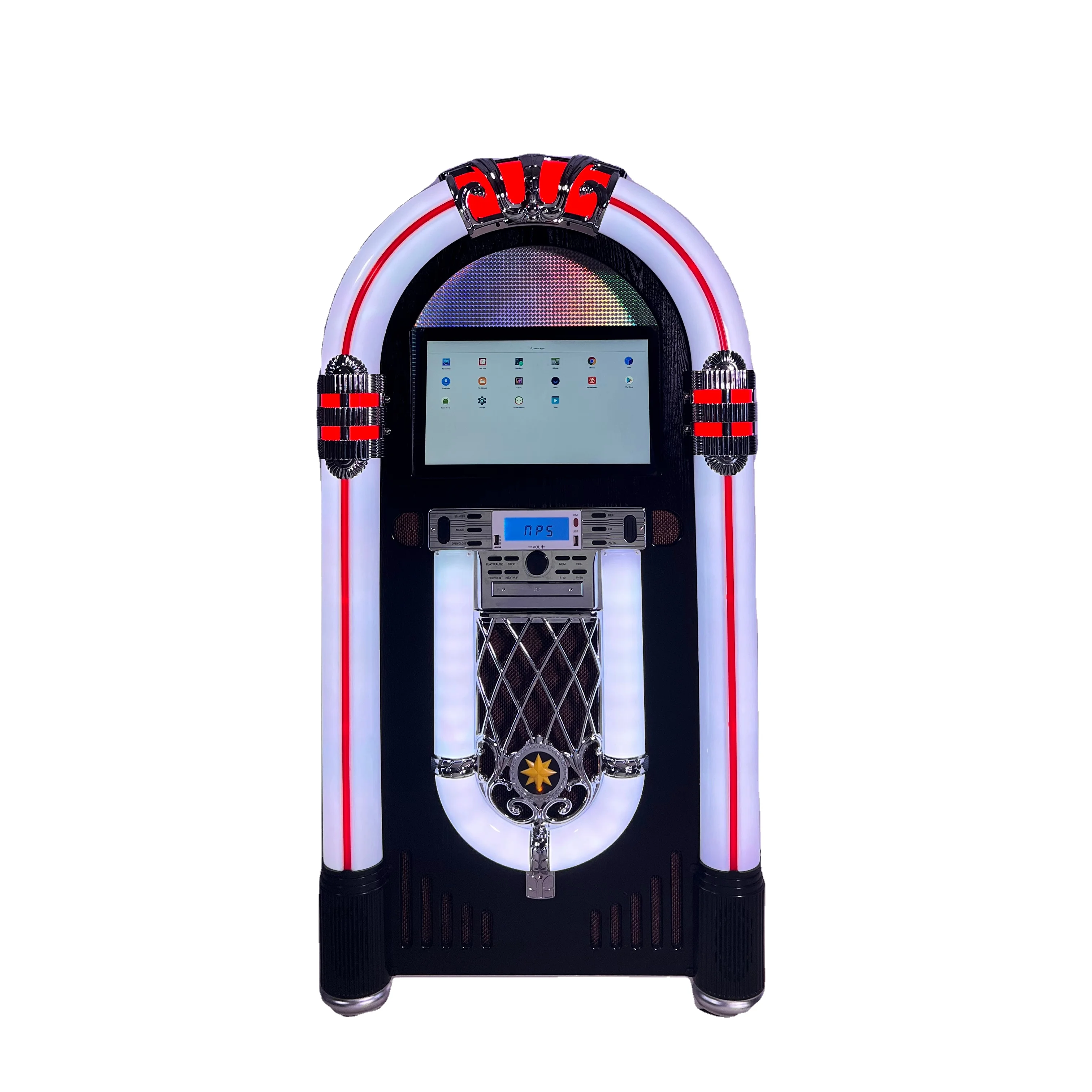 Digital Jukebox Machine Led Jukebox Wurlitzer Jukebox Machine With Led ...