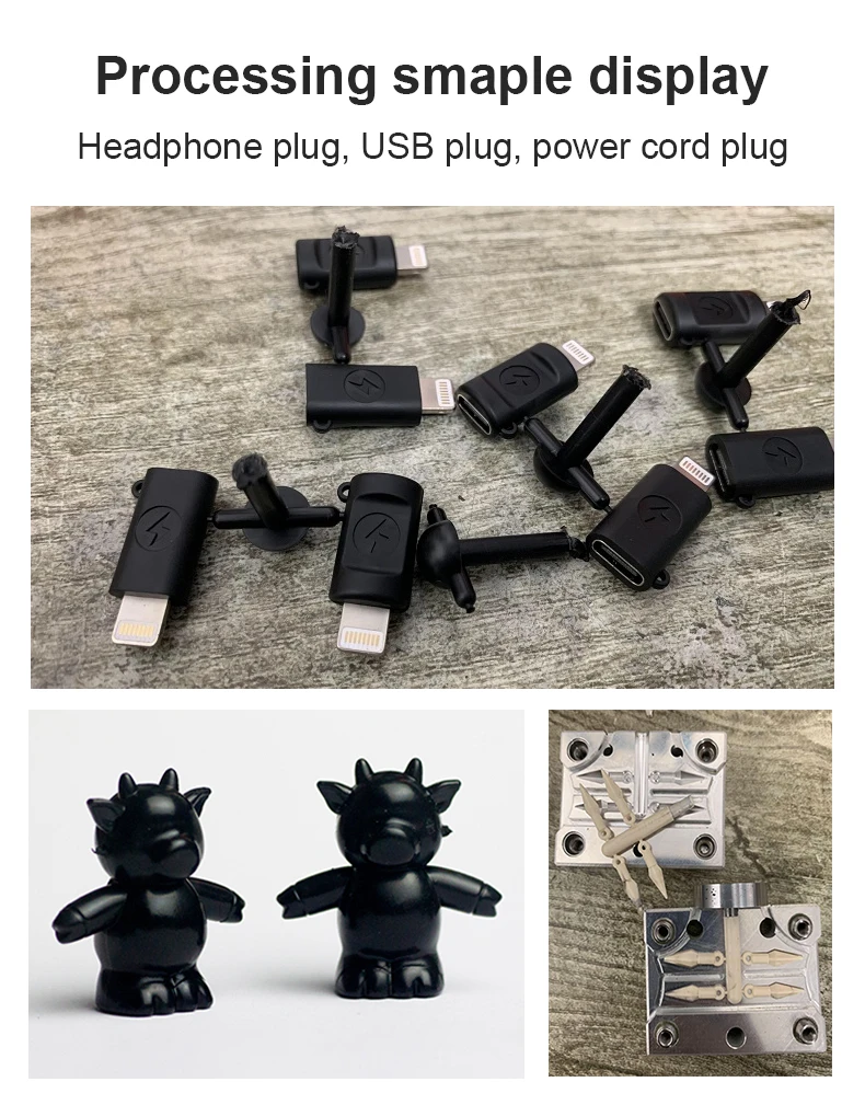 Desktop Small Semi Automatic Injection Molding Machine - 400° Tiny ...