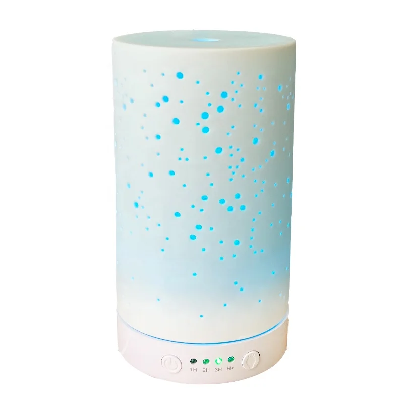 Essential Oil Diffuser White Ceramic Diffuser 100 Ml Timers Night ... Essential Oil Diffuser White Ceramic Diffuser 100 Ml Timers Night ...